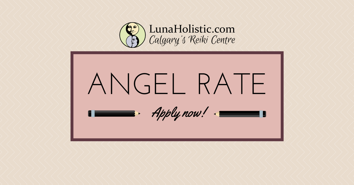 Angel Rate Application - LunaHolistic.com