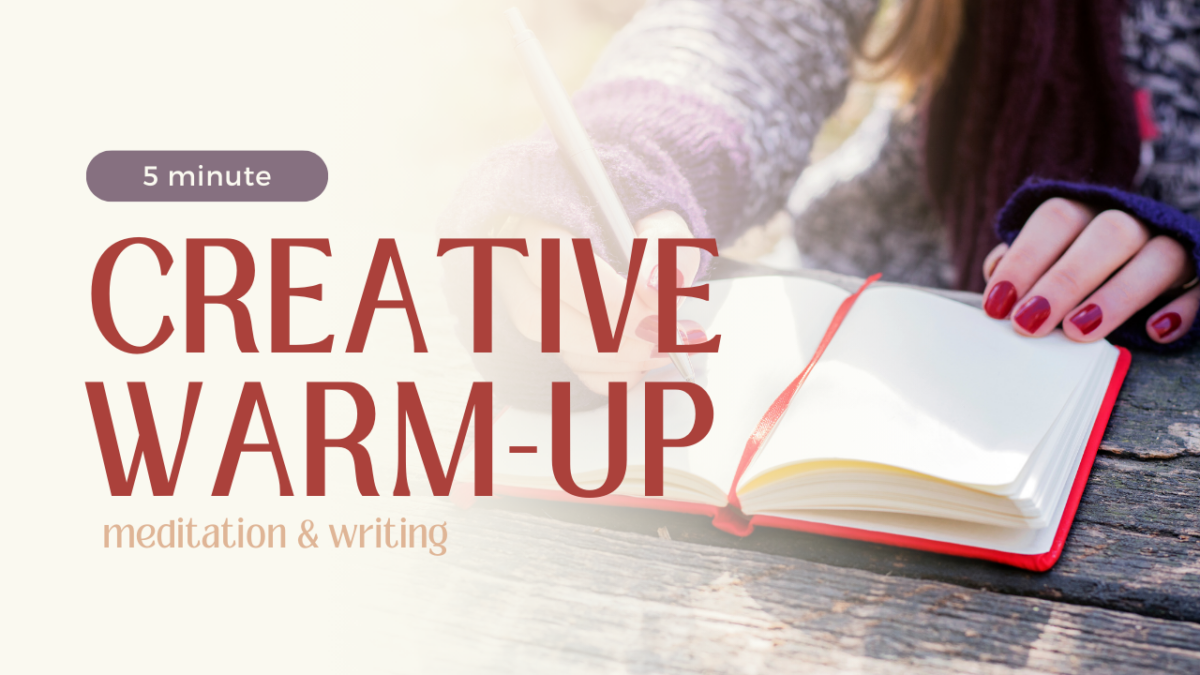 Creative Warm-up - You Completely Trust Yourself - LunaHolistic.com