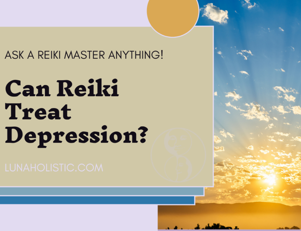 Using Reiki to Calm Strong Emotions - LunaHolistic.com