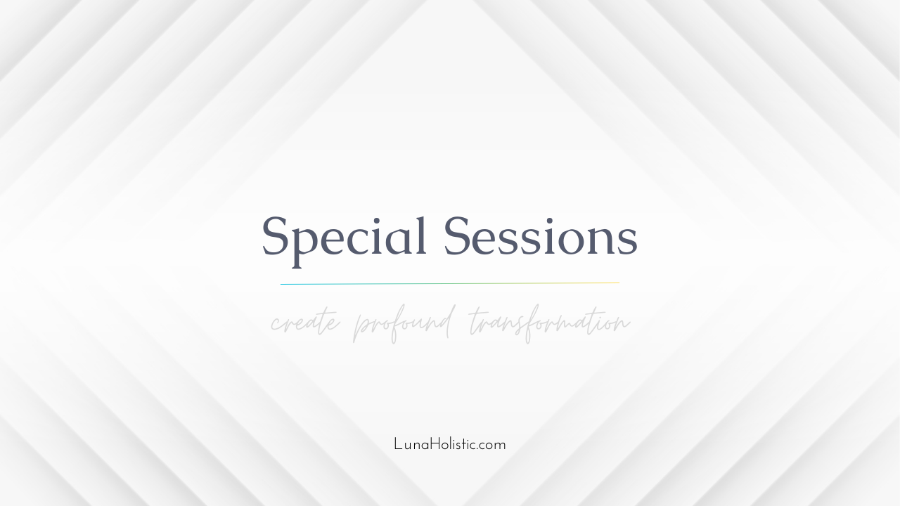 Special Reiki and Meditation Sessions - LunaHolistic.com